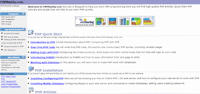 Website-Website Tempat Belajar Free PHP Programing | Blog World Web ...