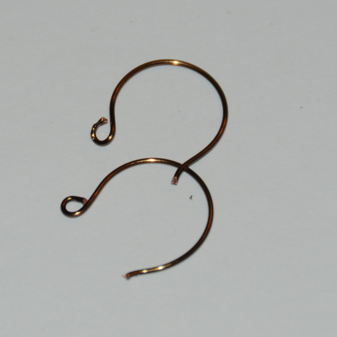 Cindy Kovar Pottery Bead Artist: Tutorial, Making Earring Wires using a ...