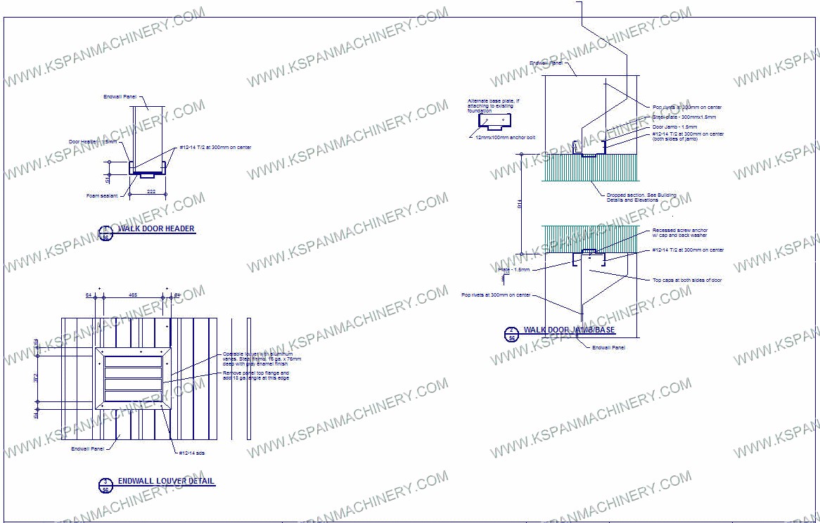 k span machine: abm120 abm240 super span machine