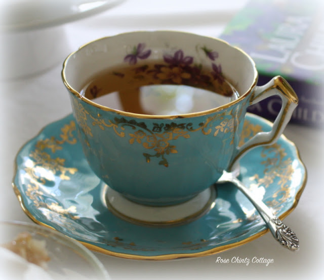 Rose Chintz Cottage: Serendipi-Tea and A Good Book