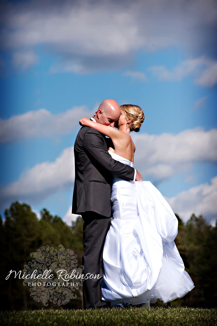 Michelle Robinson Photography: Mebane Pine Lake Pavilion Wedding ...