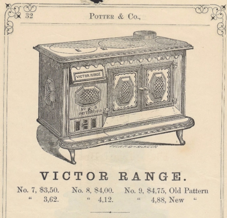 A Stove Less Ordinary: The American Kitchen Range, from its Origins ...