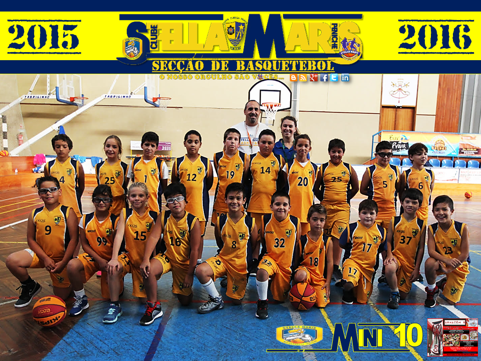 Stella Maris de Peniche - Basquetebol: Minibasquete: Stellas no 1.º ...