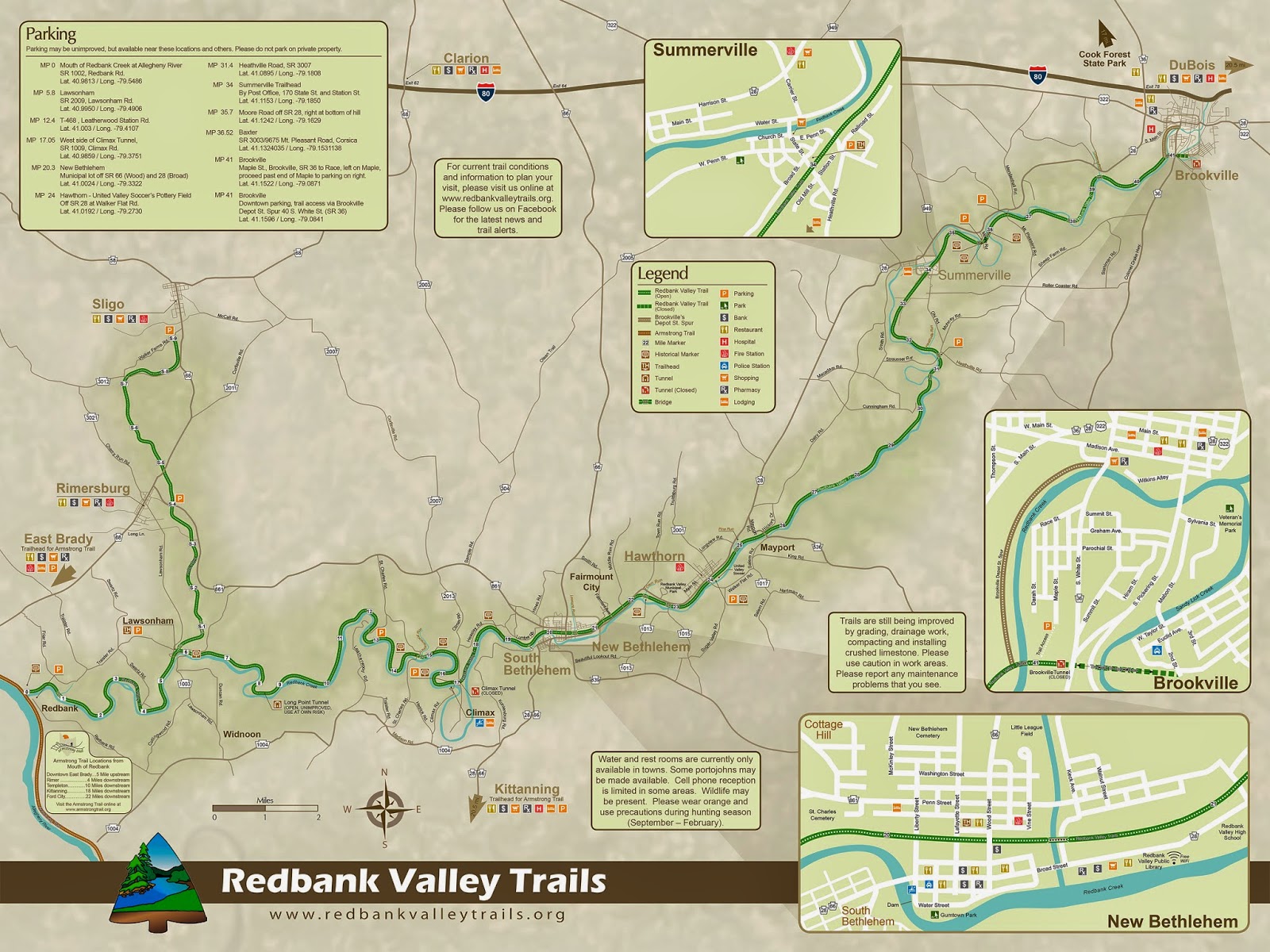 Full O'Bull Gazette: Redbank Valley Trail, Located North Of Pittsburgh ...