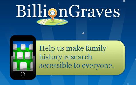 UpFront with NGS: BillionGraves.com New Online Repository of Headstone ...
