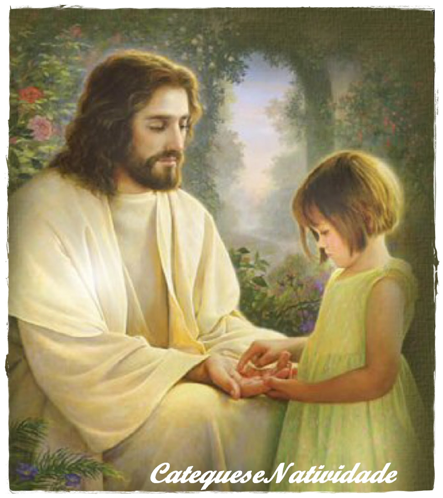 Catequizando Com Jesus: Quem é Jesus? - Estudo Bíblico