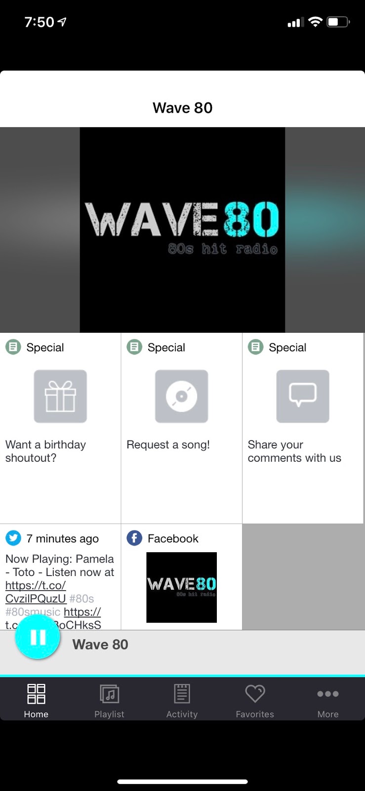 Wave 80 - 80s Hit Radio