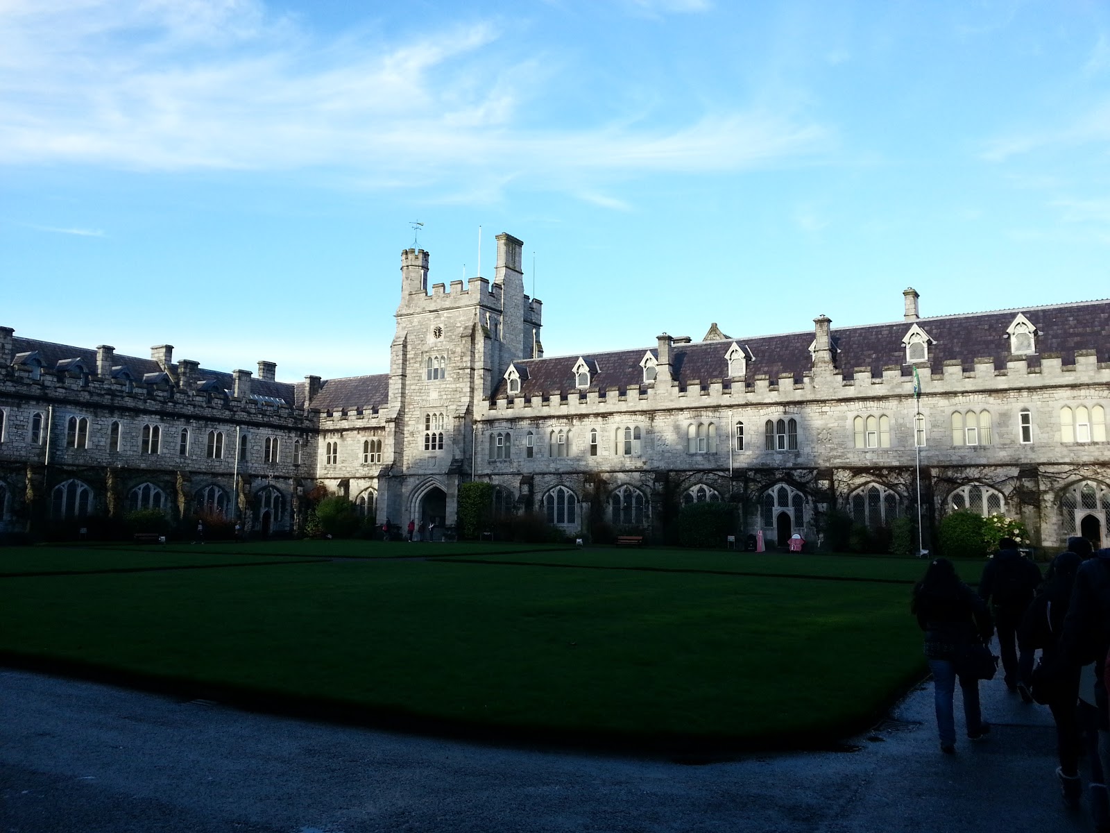 Ireland - My new campus, UCC ~ A Kid at Heart
