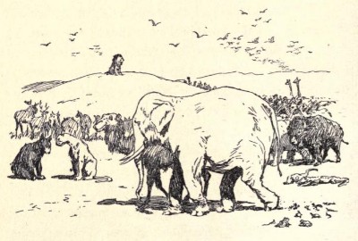 BRER RABBIT: TALES of a TRICKSTER: C005. The Elephant and the Crawfishes