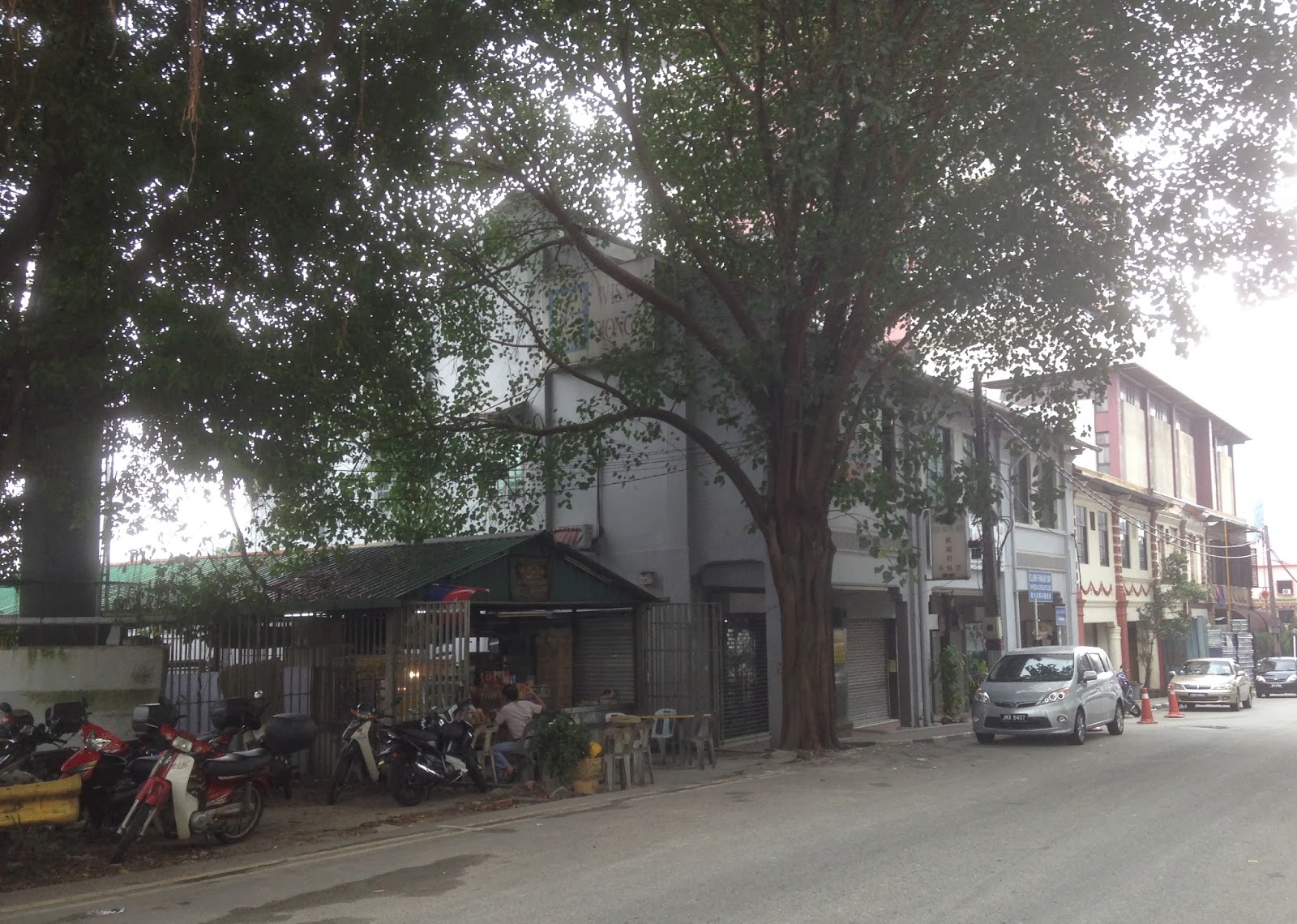 Peggy Loh ~ My Johor Stories: Ngee Heng Neighbourhood