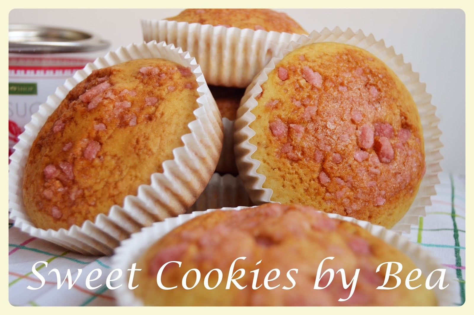 Sweet Cookies by Bea: Magdalenas al cava