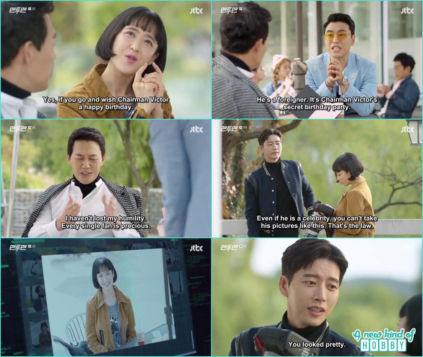 Seol Woo become the Bodyguard for Woon Gwang - Man To Man: Episode 1 ...