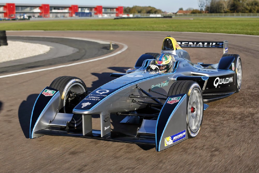 ConcettoMotors: Renault entrega monopostos da Fórmula E