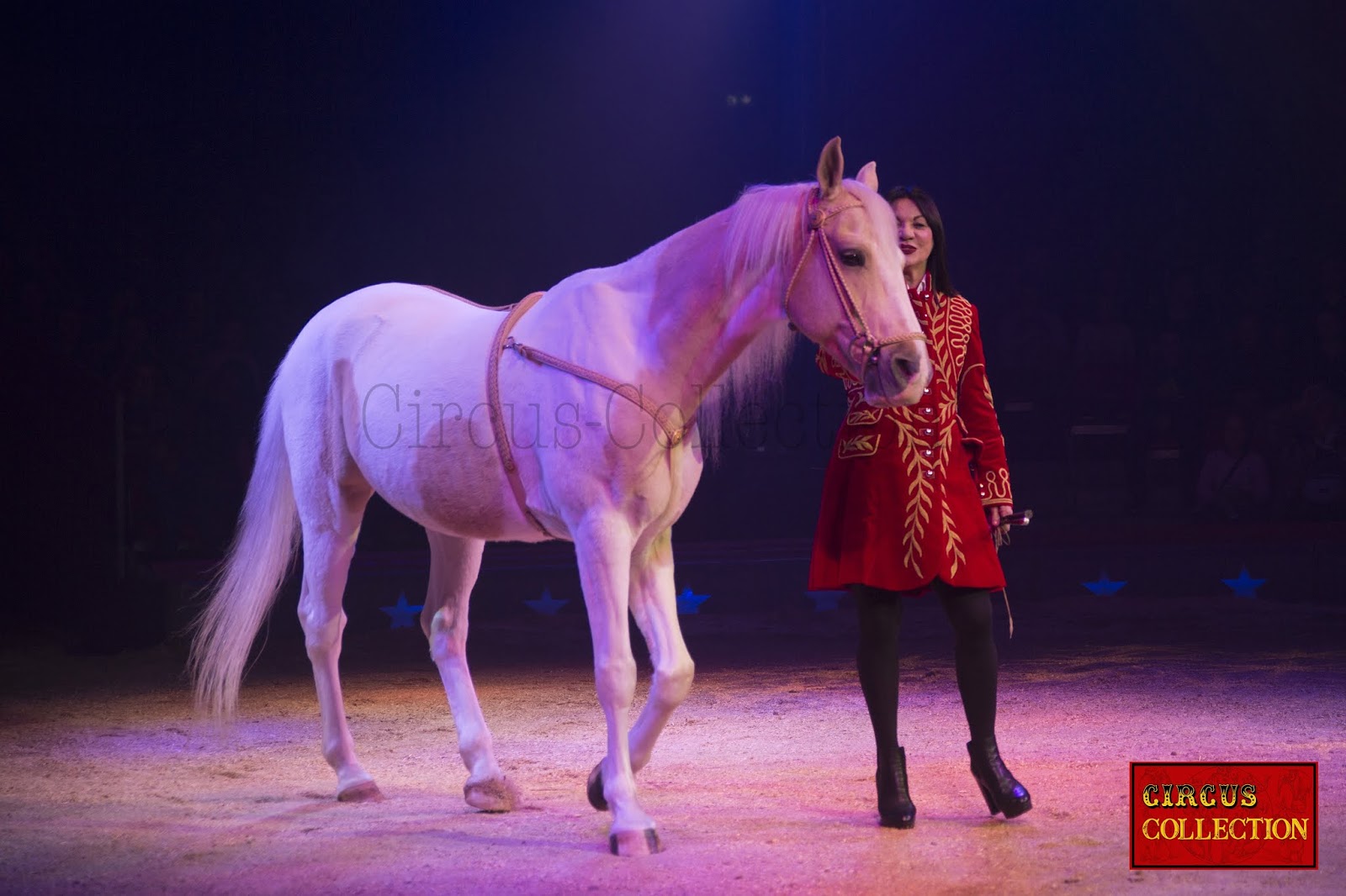 Circus -Collection: Cirque Knie 2018, Mary-José Knie