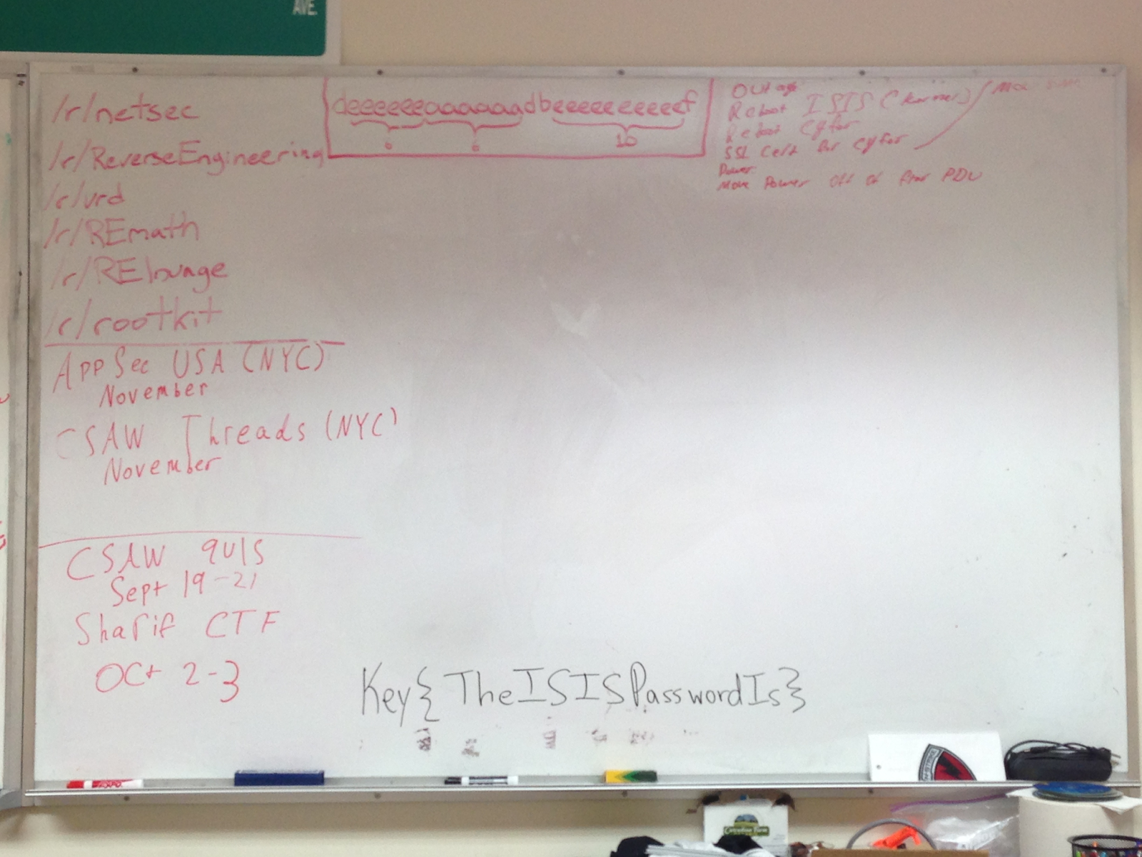 The Deadline 【2013】csaw Quals Ctf Writeup