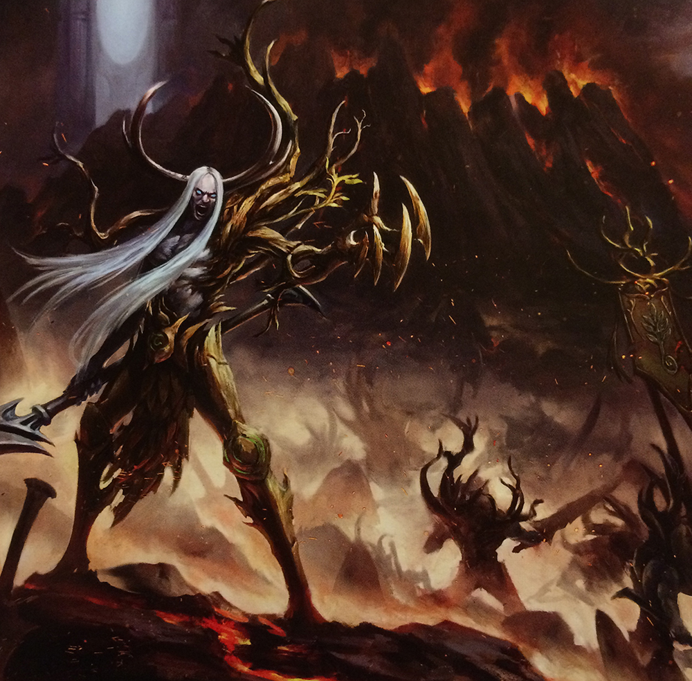 REVIEW: AoS Sylvaneth Battletome - Bell of Lost Souls