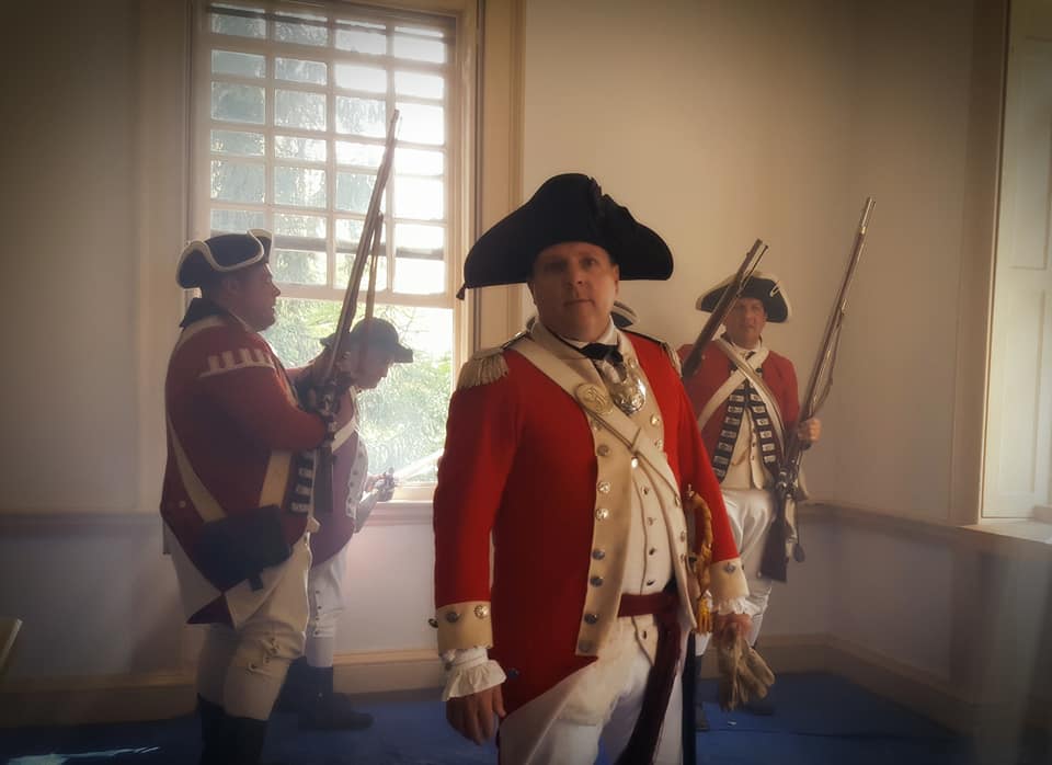 His Majesty's Marines (British Marines): Battle of Germantown at ...