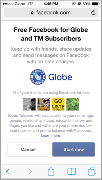 Globe extends Free Facebook until April 24 | iRelease. iNews.