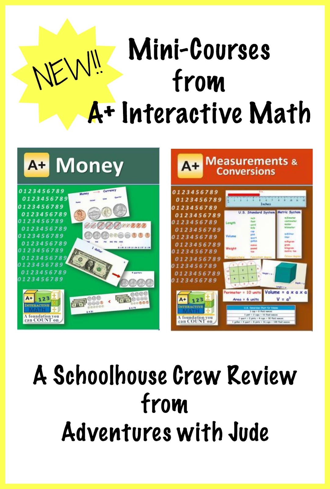 Adventures with Jude: A+ Interactive Math: Math Mini-Units (A ...