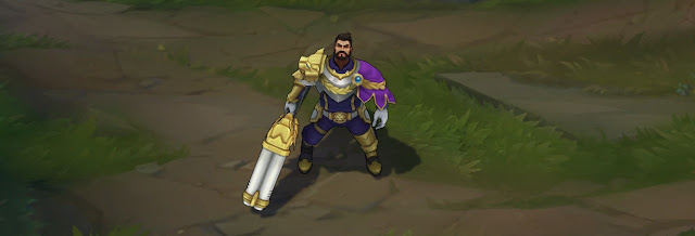 PBE 24/10/2017 Nowe skórki Lancer Rogue, Lancer Paragon Blitzcrank ...