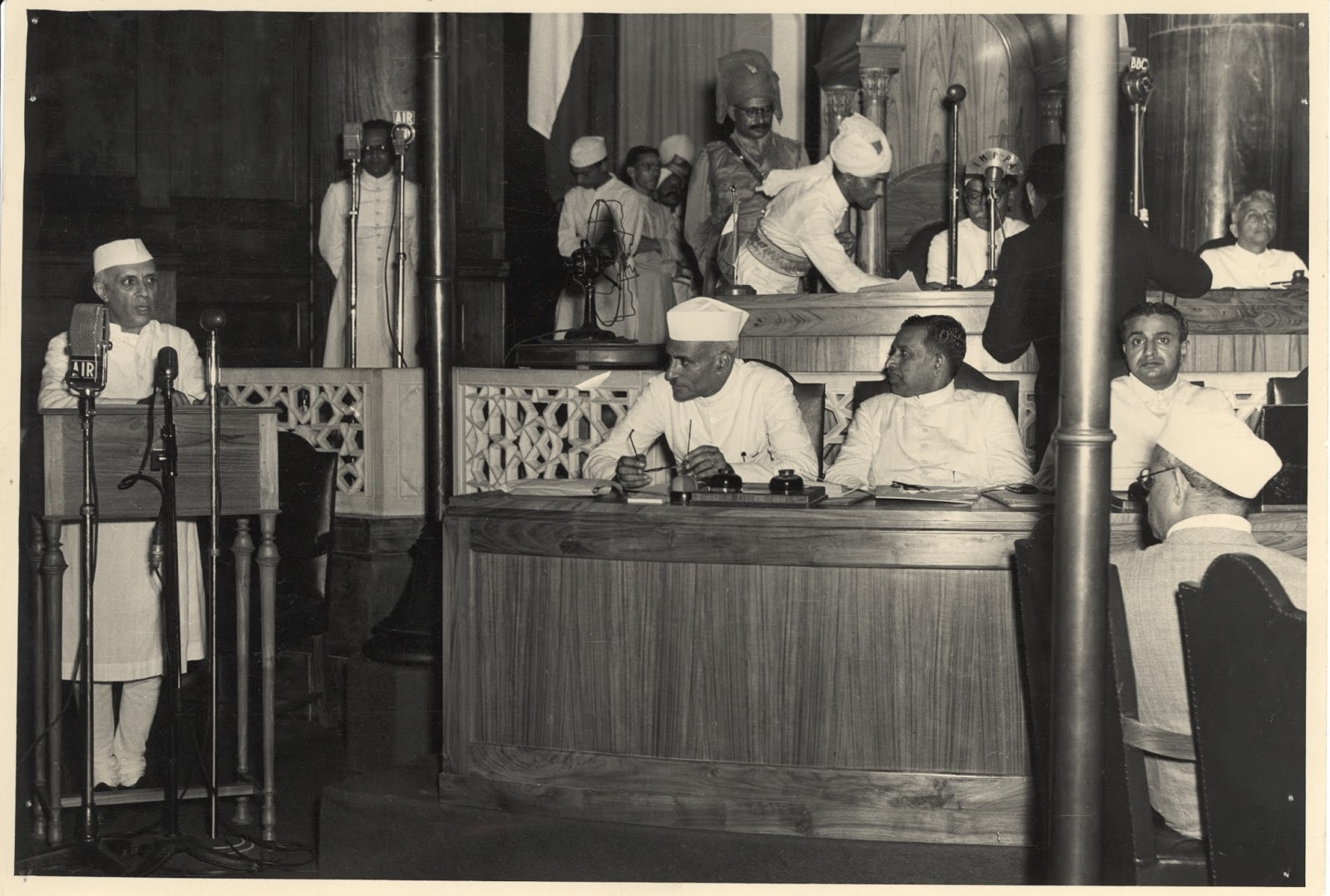 Rare Photos Of India's First Independence Day August 15, 1947