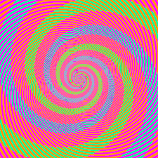 99 Creations 4 U !!: Top 5 moving patterns or illusions 2016