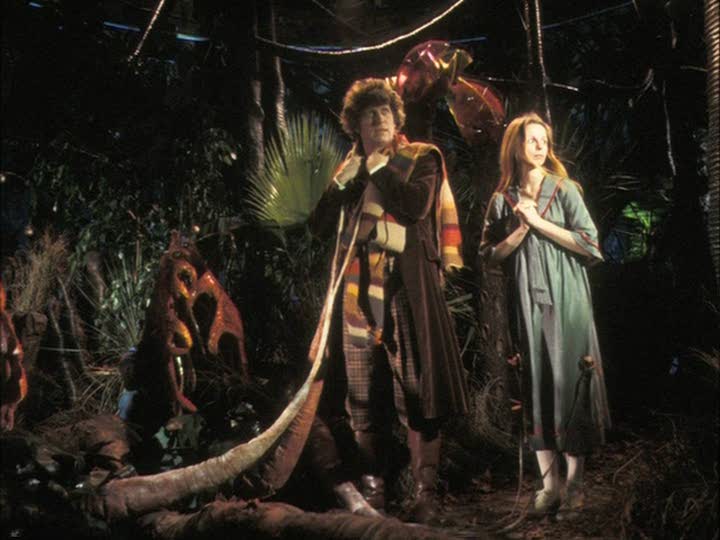 The Rued Morgue: Doctor Who: Nightmare of Eden DVD review