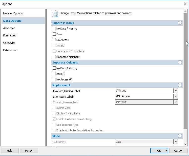 Only Hyperion - Oracle Hyperion EPM blog: New Row and Column ...