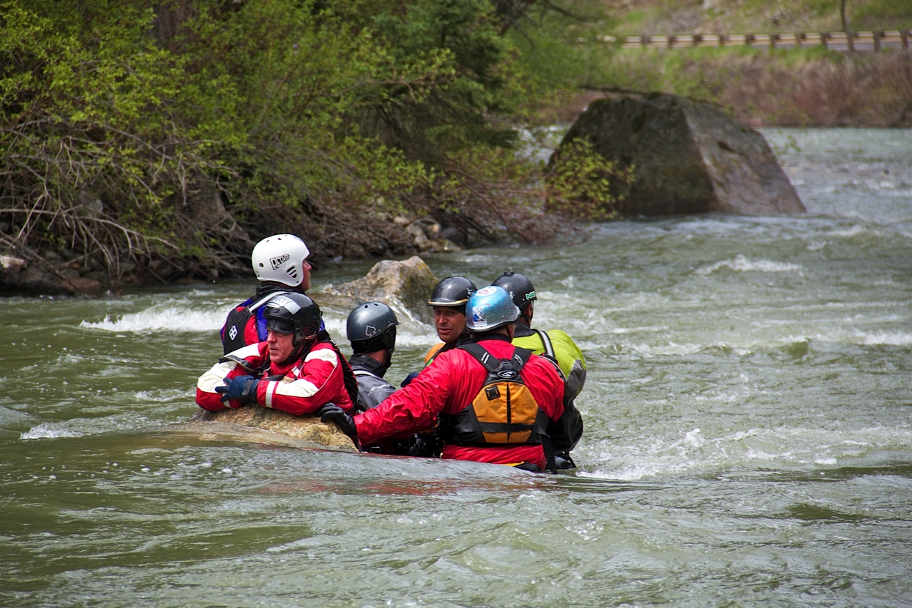 Swiftwater Rescue Training: 2013