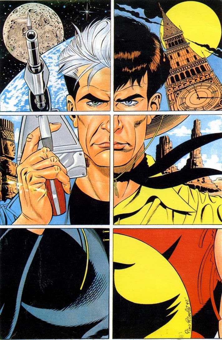 Quotidiano del fumetto: Dylan Dog incontra Tex