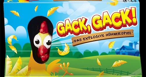 Gack! Gack!