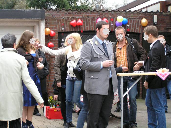 Heike Querbeet: Polterabend