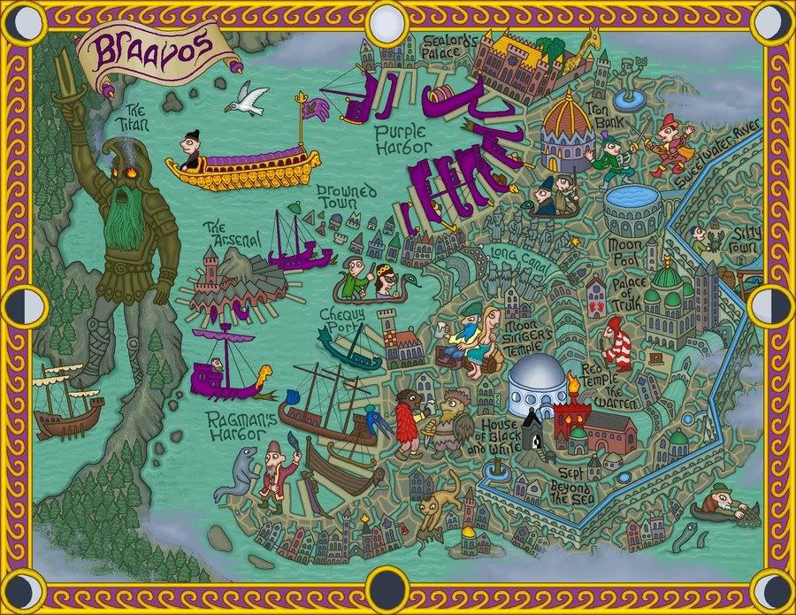 Nerdovore: Maps of the Cities of Westeros / Game of Thrones