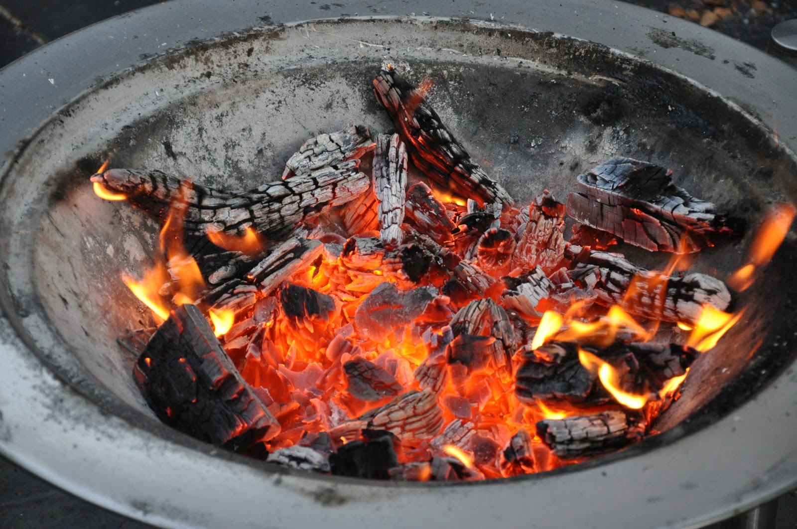 Fire and Food: A Real Wood Barbecue