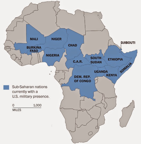 War News Updates: Current U.S. Military Deployments In Africa