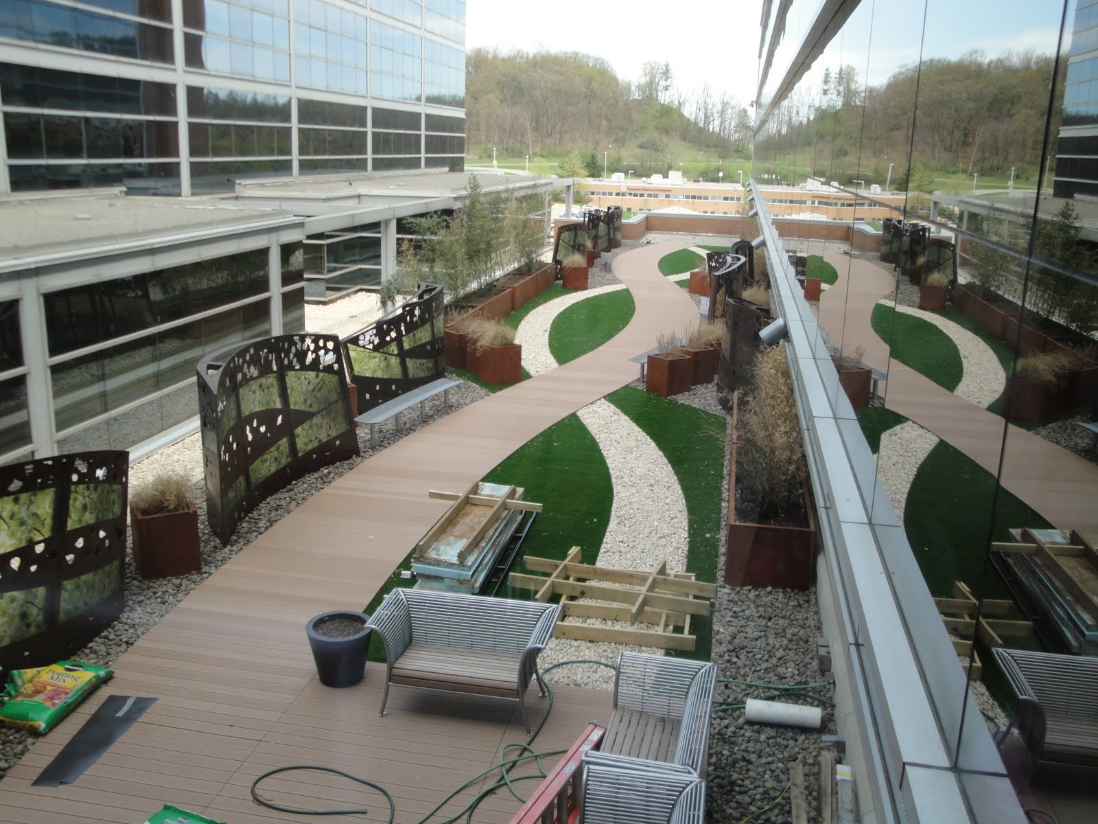 Travels and Wandering: UPMC Passavant McCandless Campus
