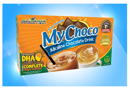 Aim Global Products Worldwide: My Choco-Alkaline Chocolate Drink
