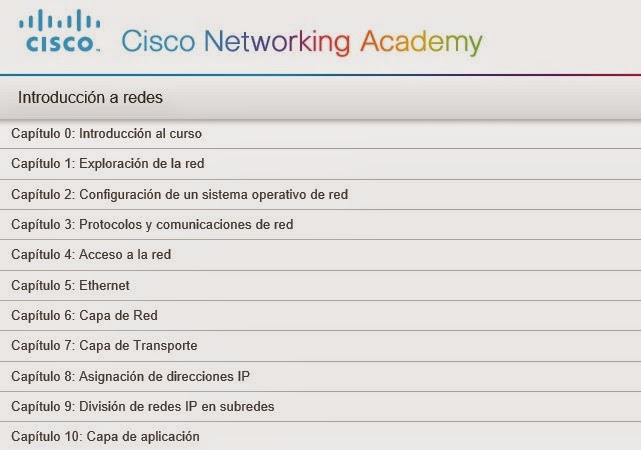 CONOCER SOBRE LAS REDES CON CCNA Y ADEMAS DE COMPARTIRLES MATERIAL ...