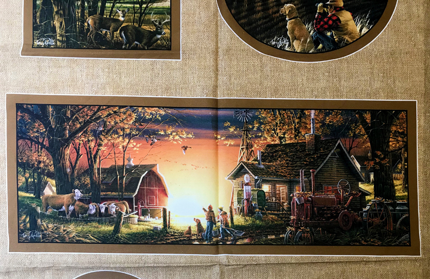 Sew in Love {with Fabric}: Terry Redlin's Homestead Retreat
