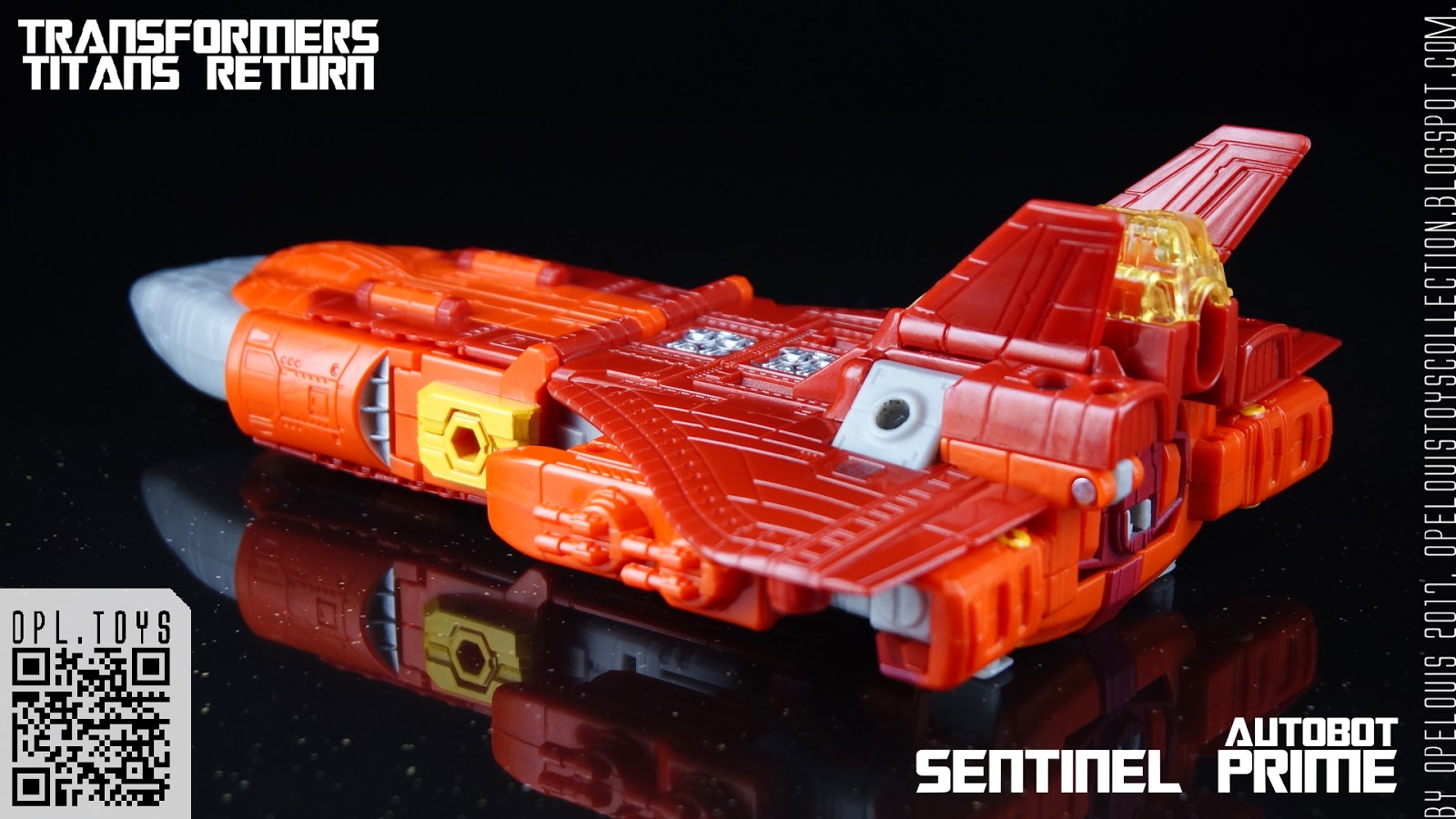 Opelouis's Toys Collection: Hasbro Transformers Titans Return, Sentinel ...