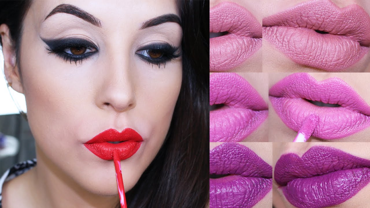 Batom Liquido Matte Mark Avon