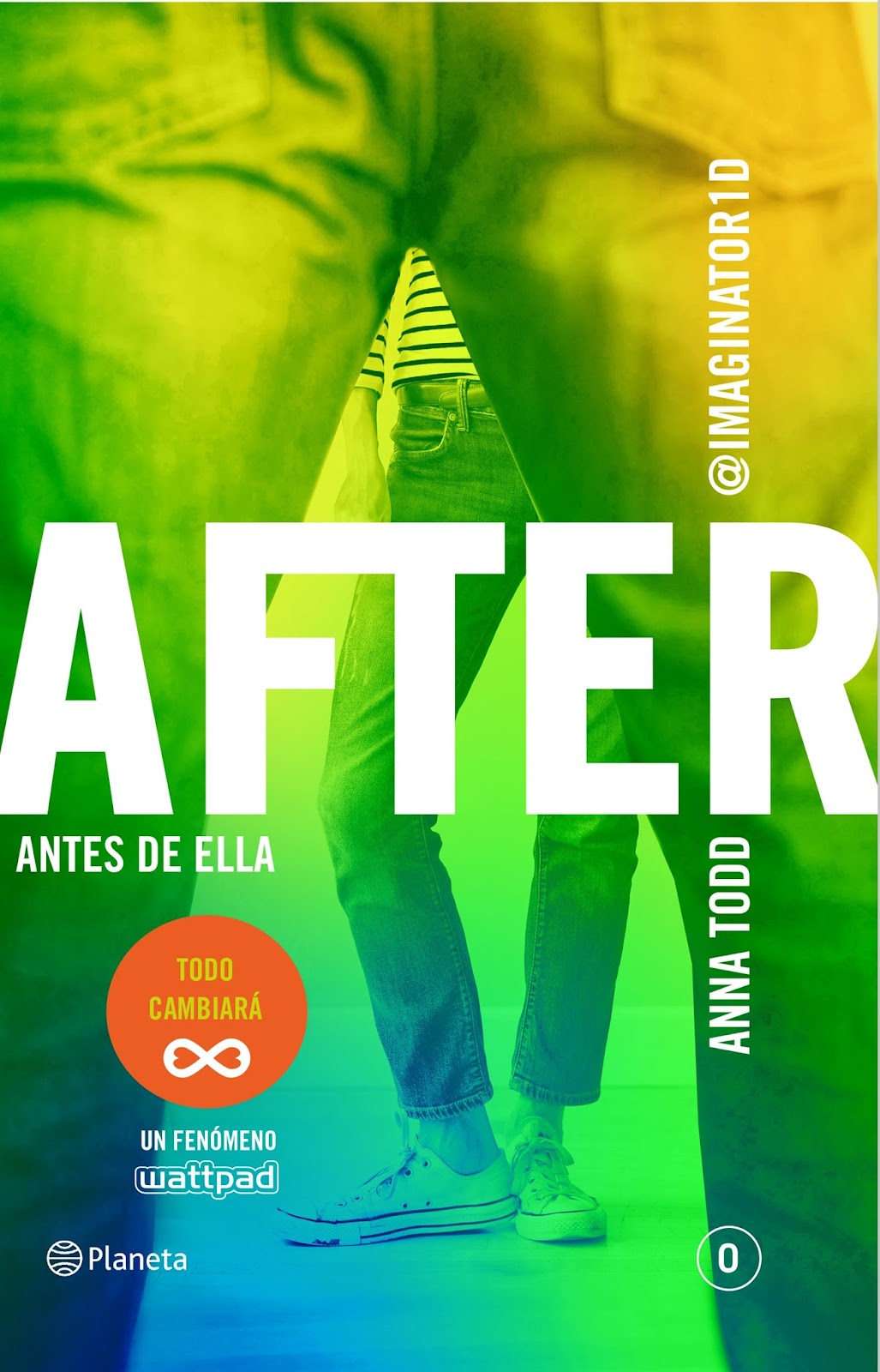 Promesas de Amor: Reseña | After. Antes de ella, Anna Todd