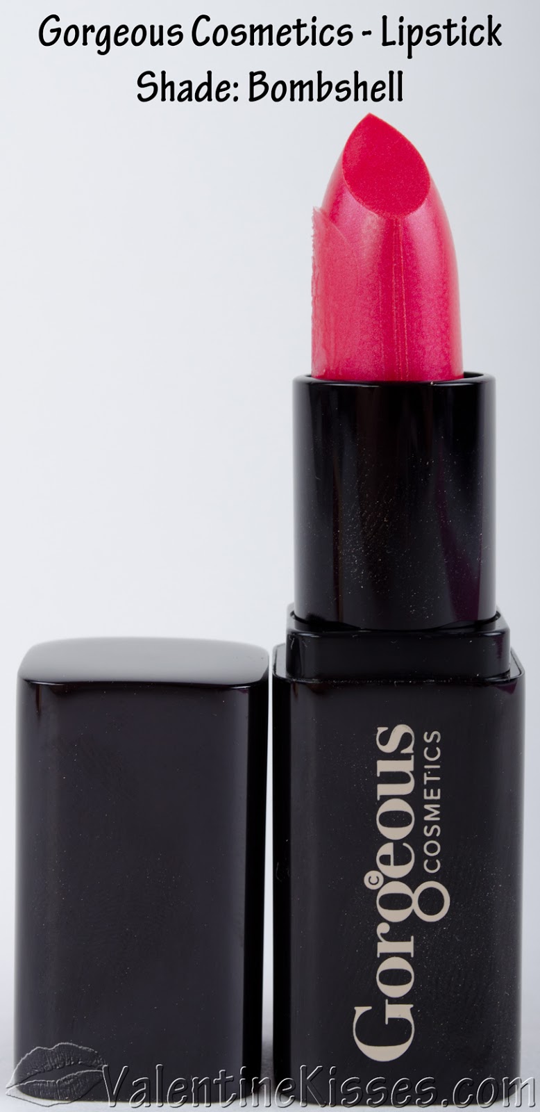 Valentine Kisses: Gorgeous Cosmetics Lipstick in Bombshell - pics ...