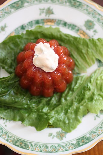 All Things Farmer: Tomato Aspic