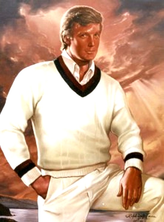 Art Now and Then: Donald Trump Portraits