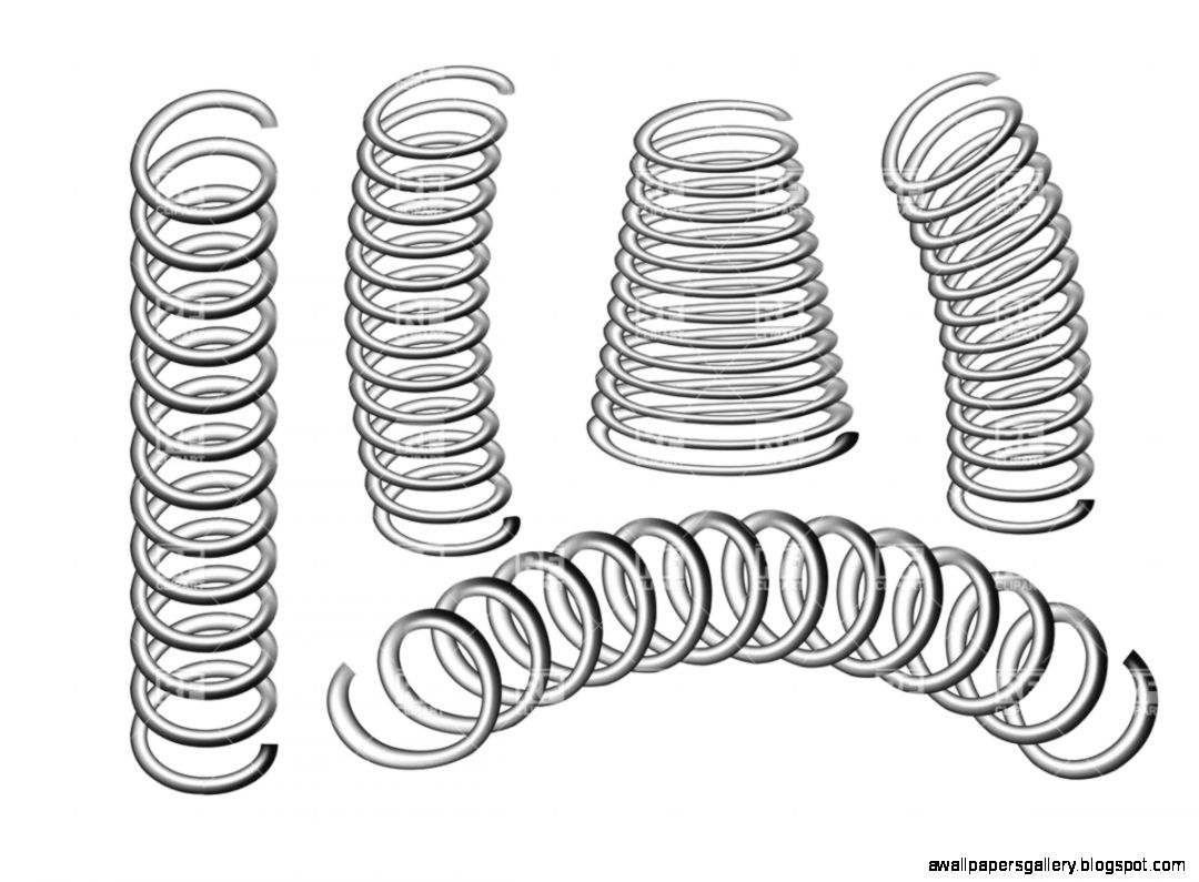 Metal Spring Vector | Wallpapers Gallery