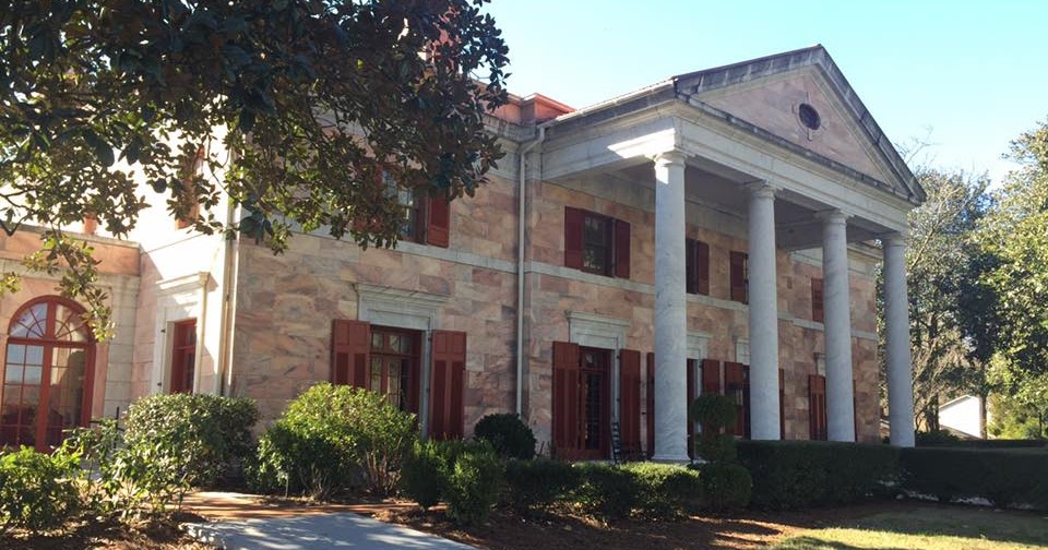 Forgotten Georgia: The Historic Tate House in Tate