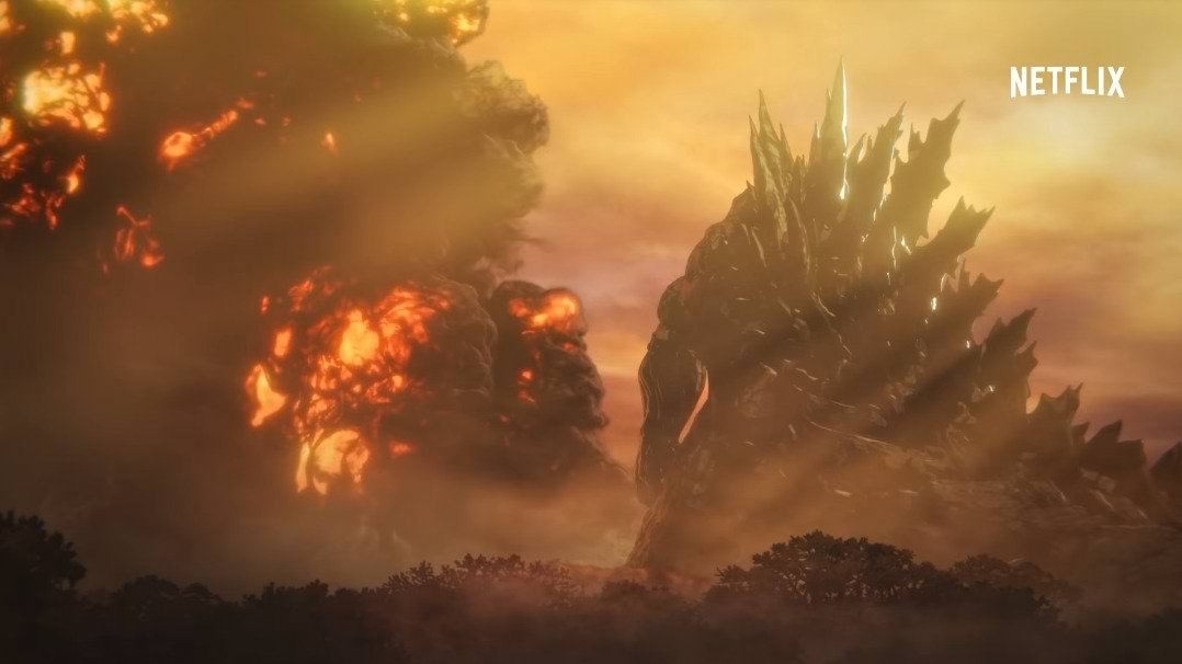 The Crusader's Realm: Godzilla Anime streams on Netflix starting January 17