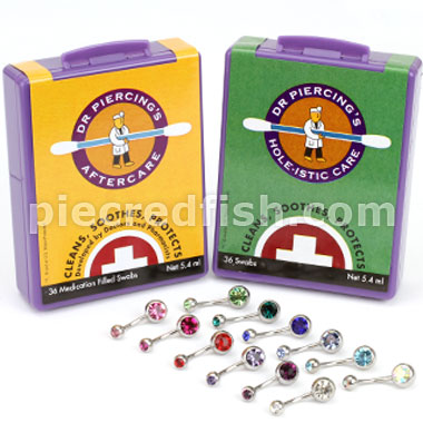 Piercedfish Blog: Piercing Starter Kits