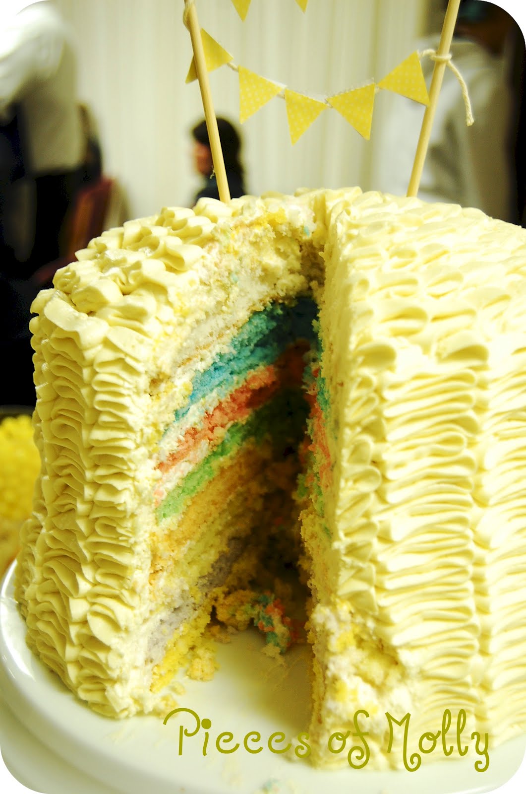 Pieces of Molly: Young Women's Values Cake